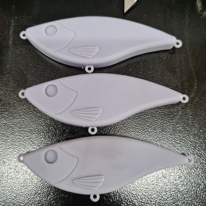 3D Printable 50mm mini crank master by Pär