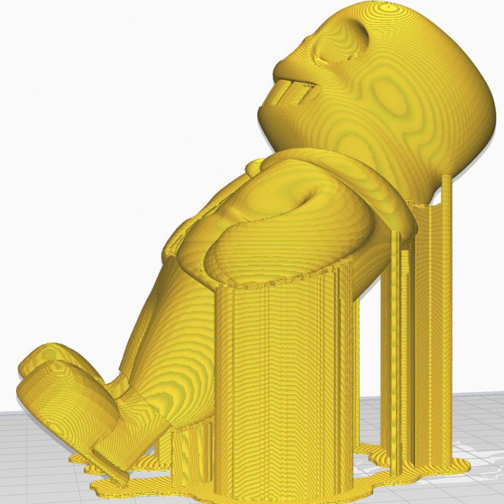 3D Printable Sans from Undertale by Alfredo Chaves
