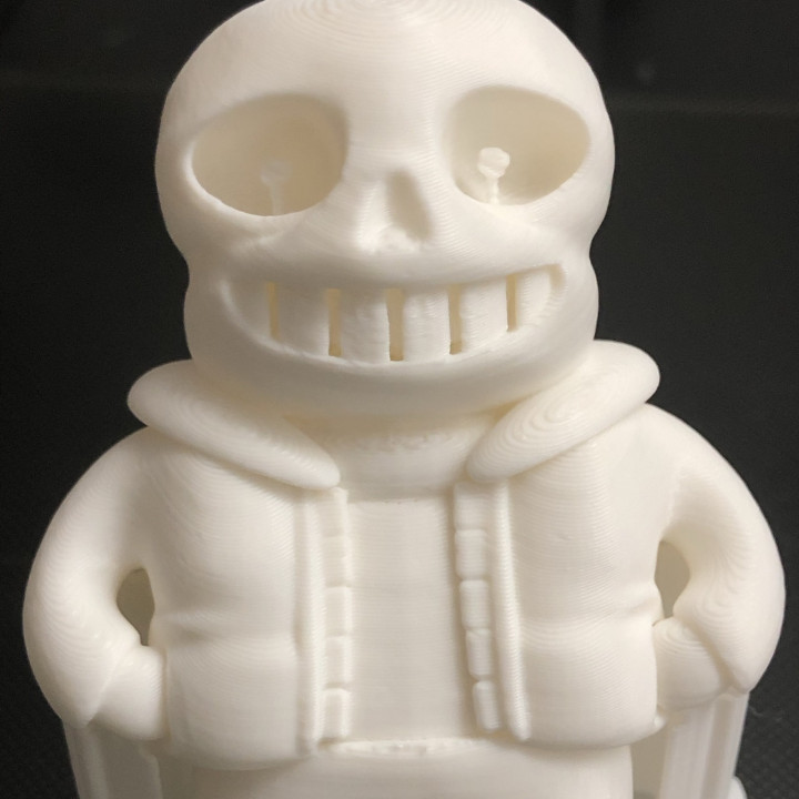 3D Printable Sans from Undertale by Alfredo Chaves