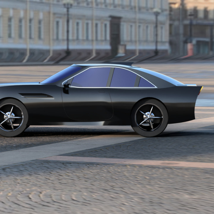 3D Printable Mk. Omega by Bulcsu Bagi