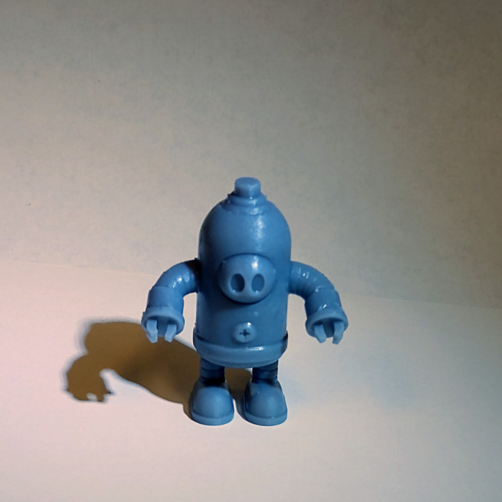 3D Printable HelperBot#1 by Eric Rubeck