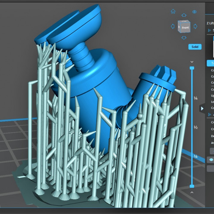3D Printable HelperBot#1 by Eric Rubeck