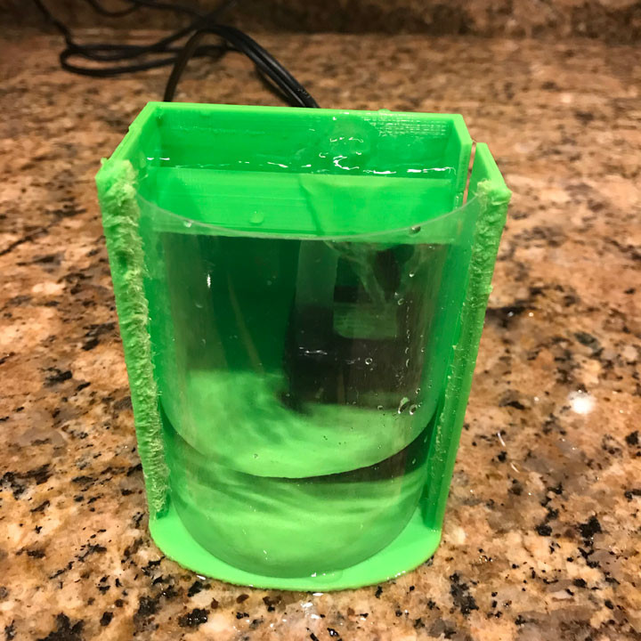 3D Printable Waterfall by Zachary Stieglitz