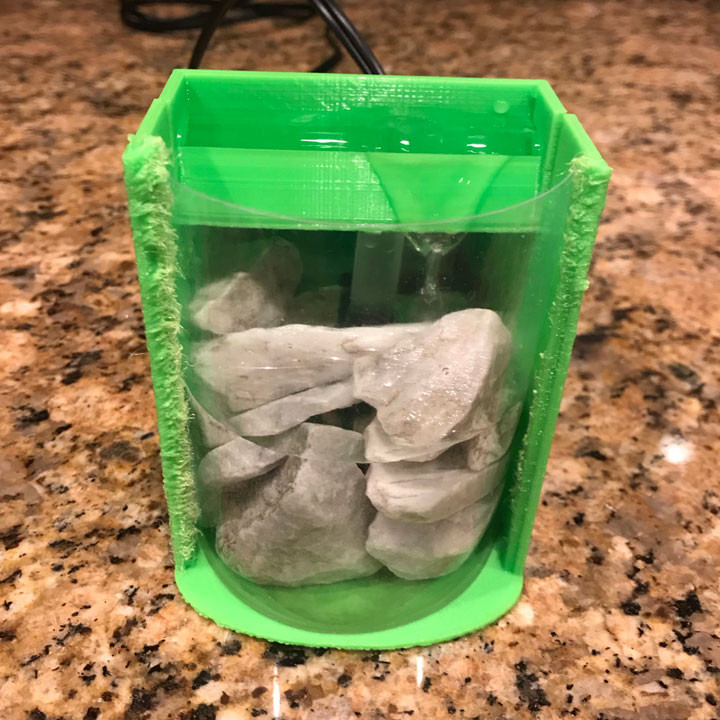 3D Printable Waterfall by Zachary Stieglitz