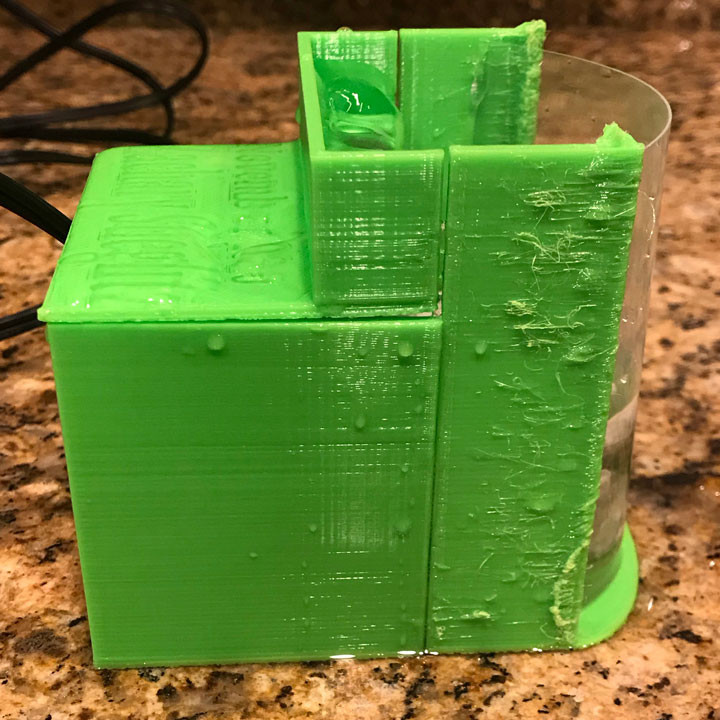 3D Printable Waterfall by Zachary Stieglitz