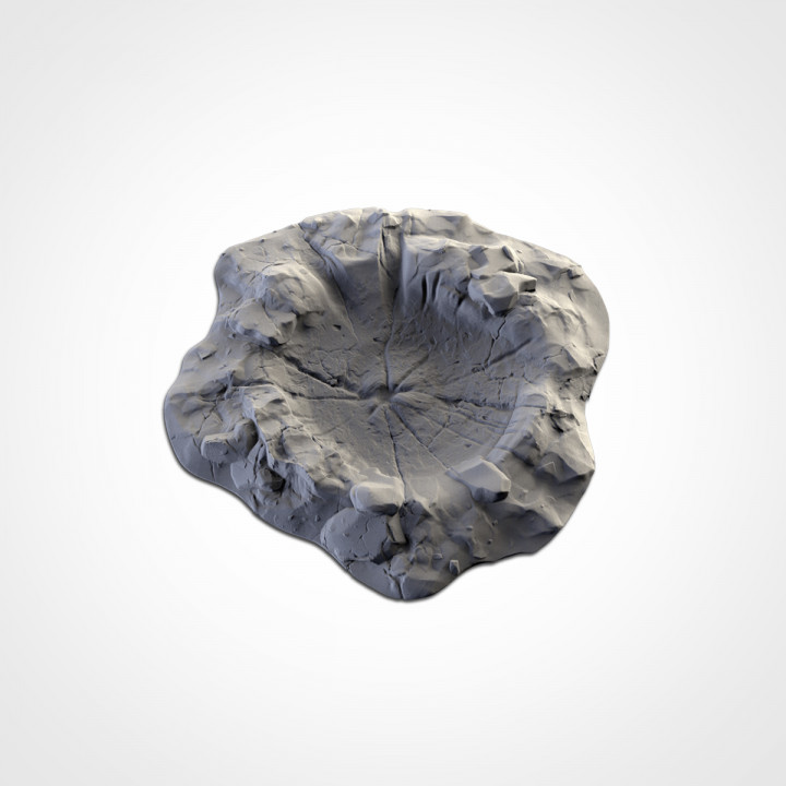 3D Printable CRATERS by Txarli Factory