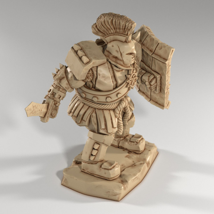 3D Printable Fire Giant Warband – Gladiator Giants STL Set (3 ...