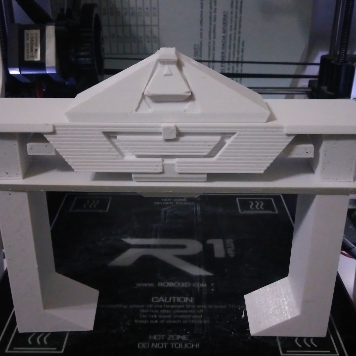 3D Printable Tron Recognizer V2 by FanGEEKtastic