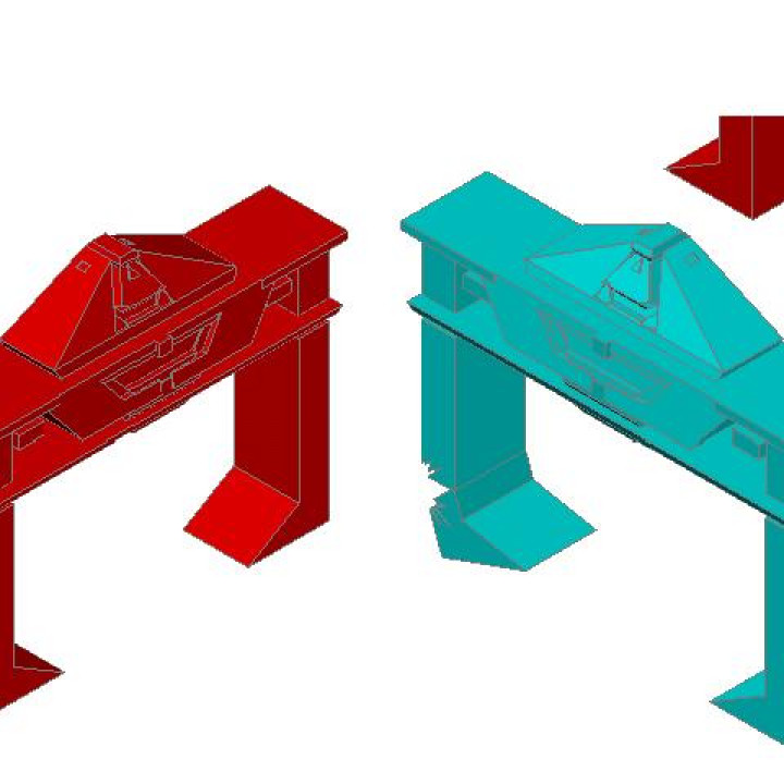 3D Printable Tron Recognizer V2 by FanGEEKtastic