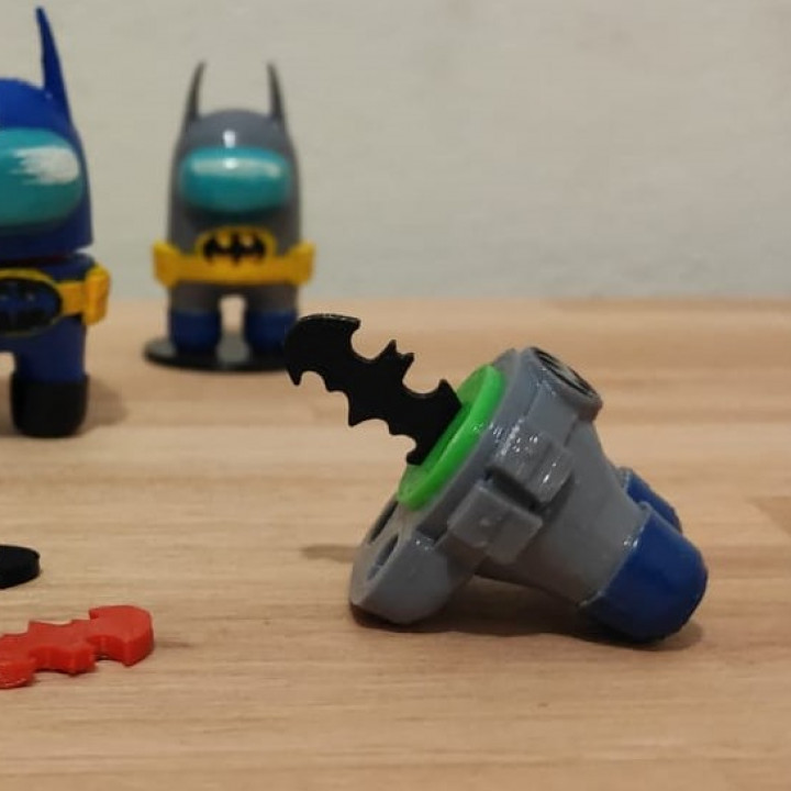 3D Printable Among US - Batman by chamunizu