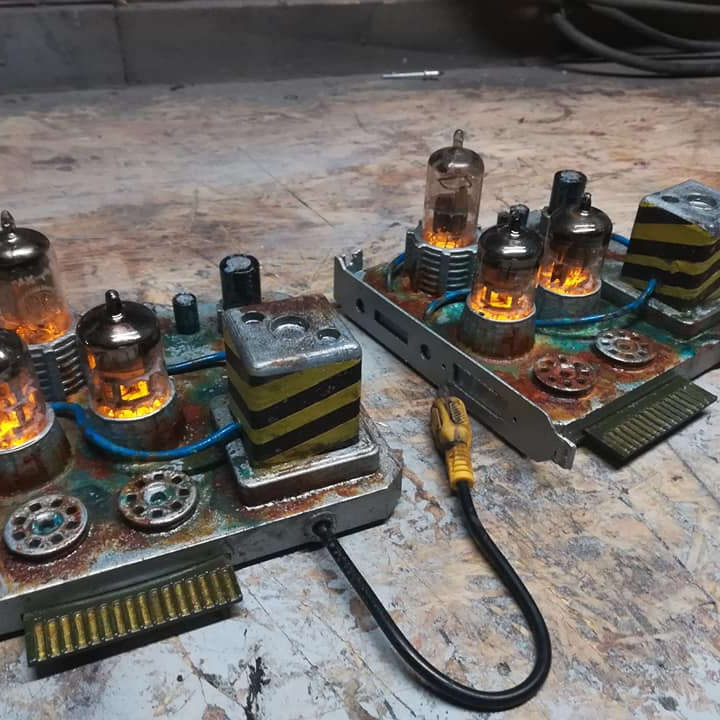 3D Printable Fallout Water Chip for Vault 13 by Tie Kai