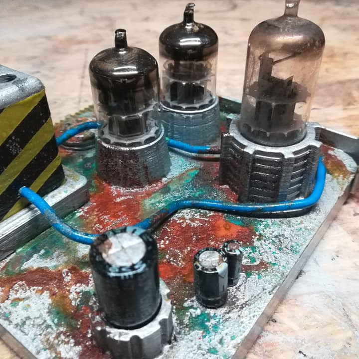 3D Printable Fallout Water Chip for Vault 13 by Tie Kai