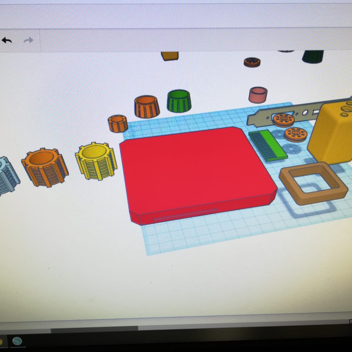 3D Printable Fallout Water Chip for Vault 13 by Tie Kai