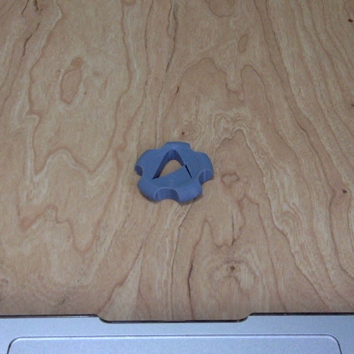 3D Printable Maker Coin by Prints-R-Us