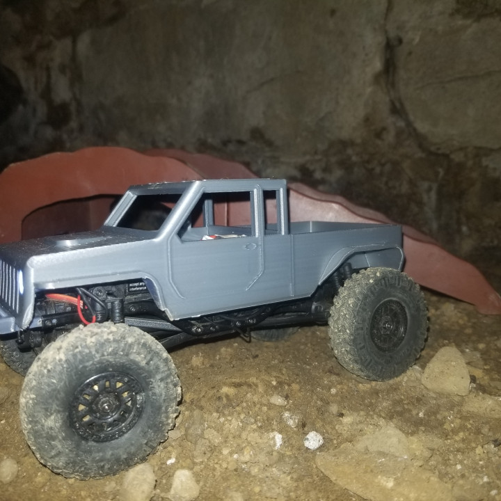 3D Printable SCX24 Brute Body by Brandon Olson