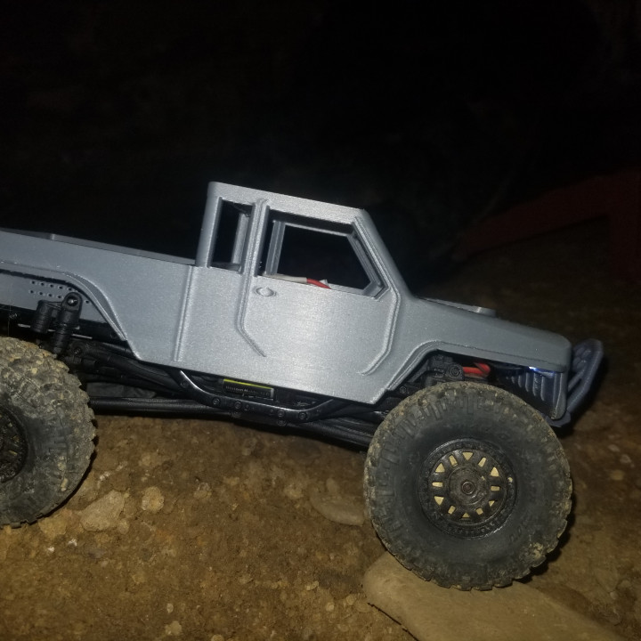 3D Printable SCX24 Brute Body by Brandon Olson