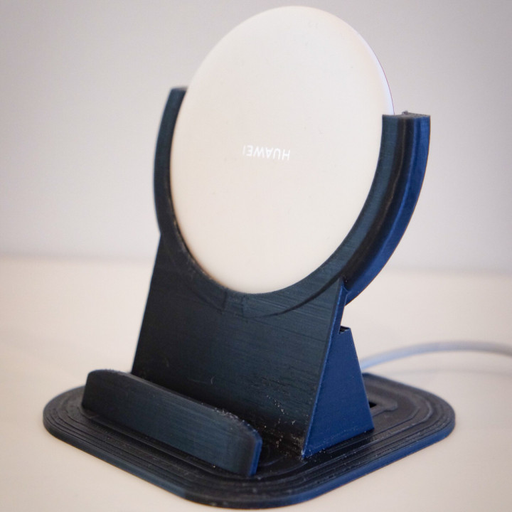 3D Printable Huawei Wireless Charging Stand by Andrea