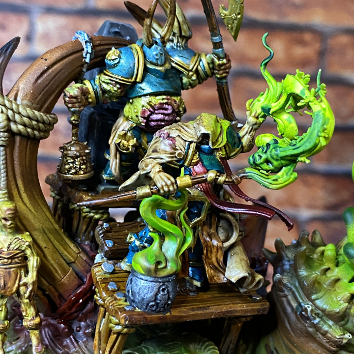 3D Print of Rotten King by AndreyM