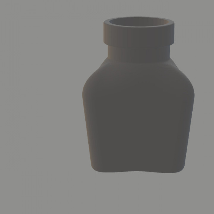 3D Printable mojo bottle by daniel