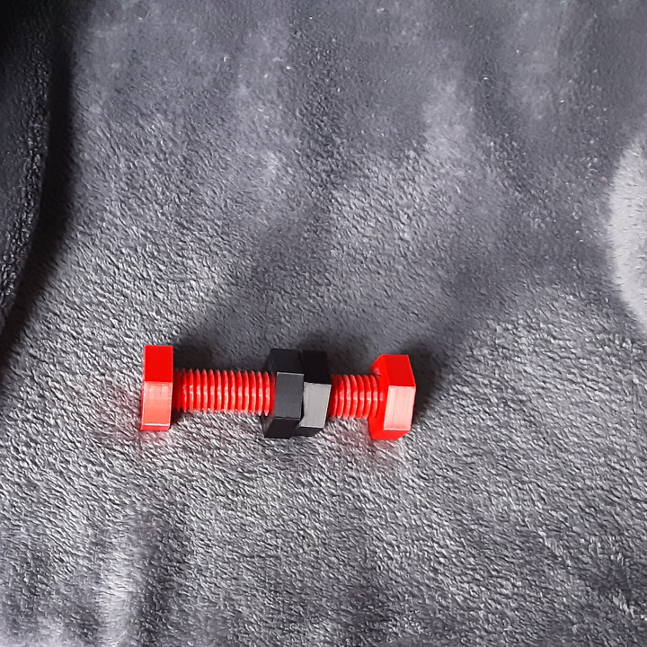 3D Printable InFiniScrew Fidget by One-Man Indie