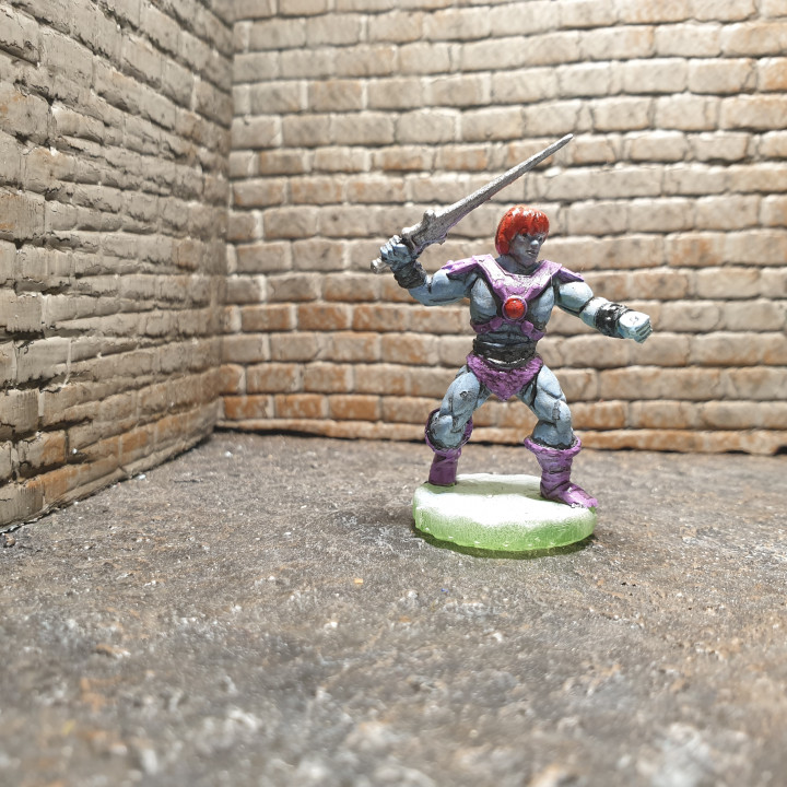 3D Printable Faker - fan art by Oyvind TK