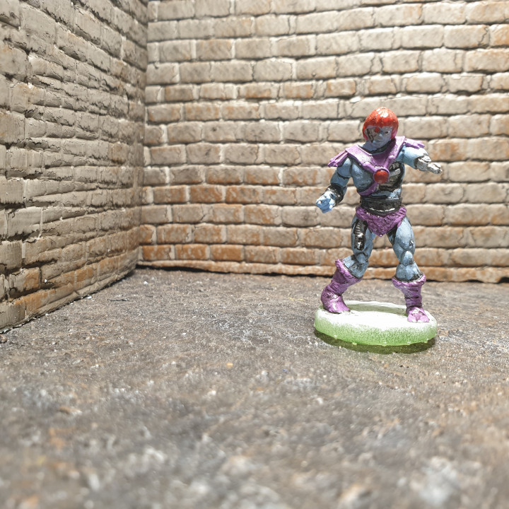 3D Printable Faker - fan art by Oyvind TK