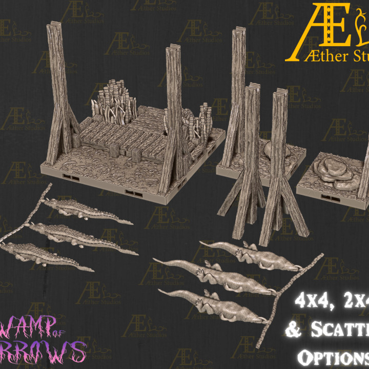 3D Printable KS1SOS18 – Hanging Crocs by Aether Studios