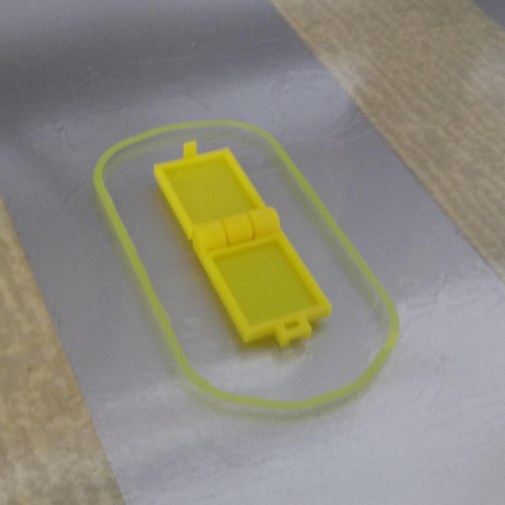 3D Printable Calibration Box / Print in place by Alex Torres