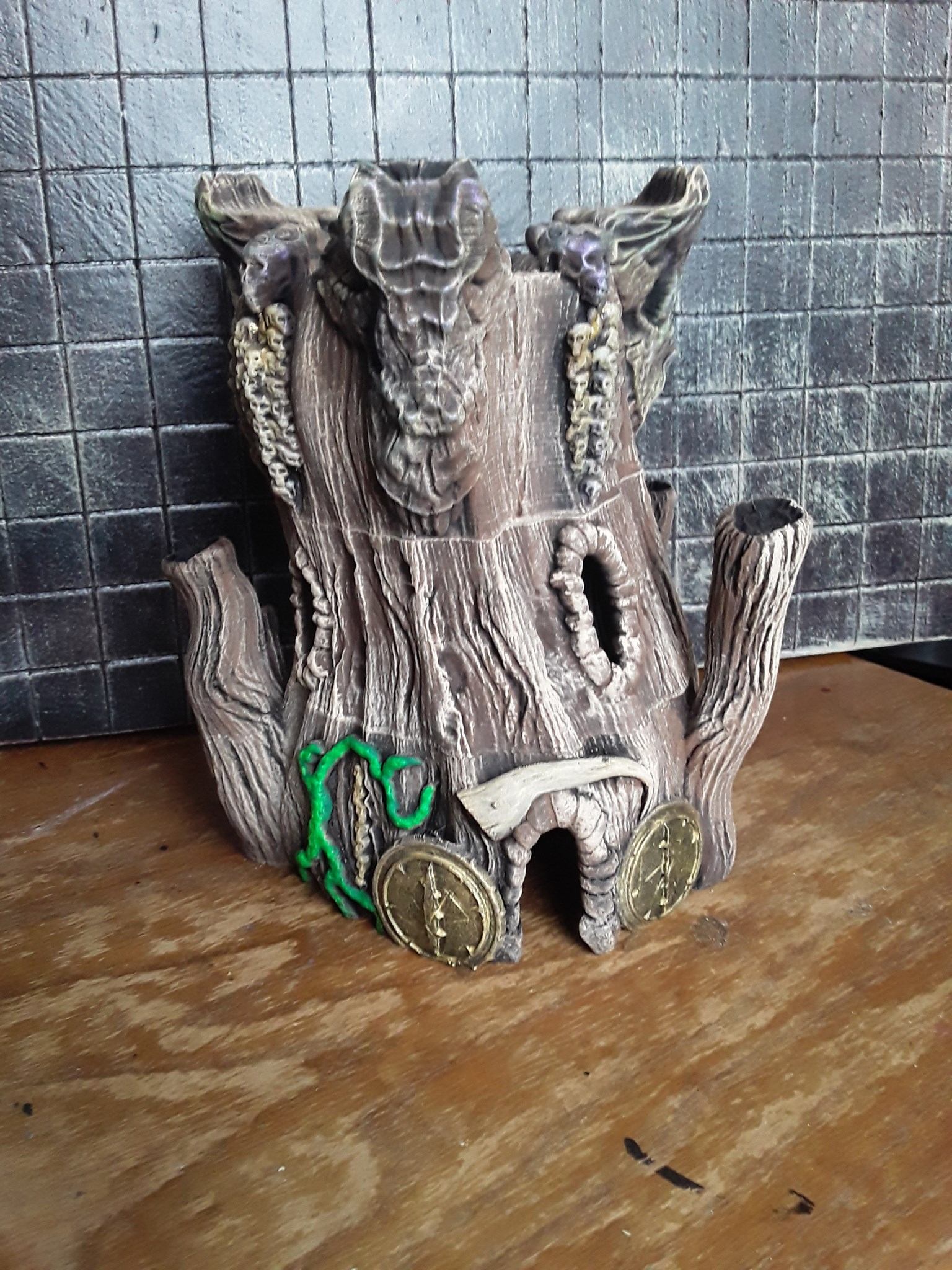 3D Printable KS1SOS35 – Trophy Tower by Aether Studios