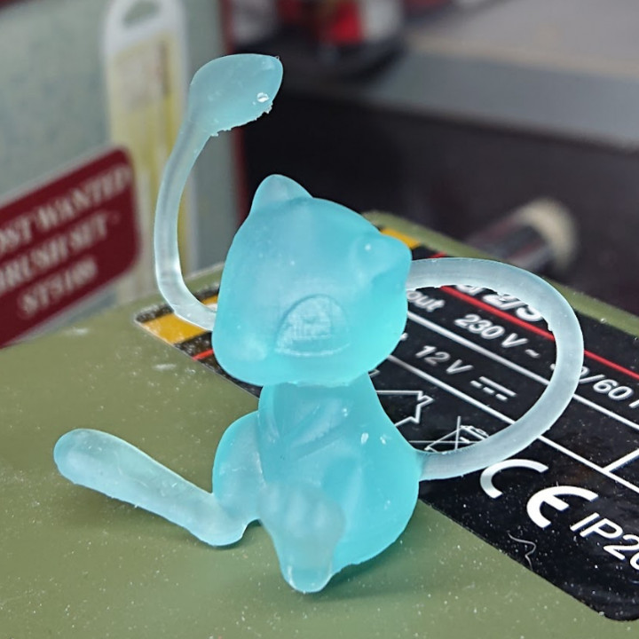 3D Print of Mew(Pokemon) by cethy