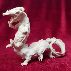 3D Printable Behir - Tabletop Miniature (Pre-Supported) by Yasashii ...