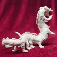 3D Printable Behir - Tabletop Miniature (Pre-Supported) by Yasashii ...