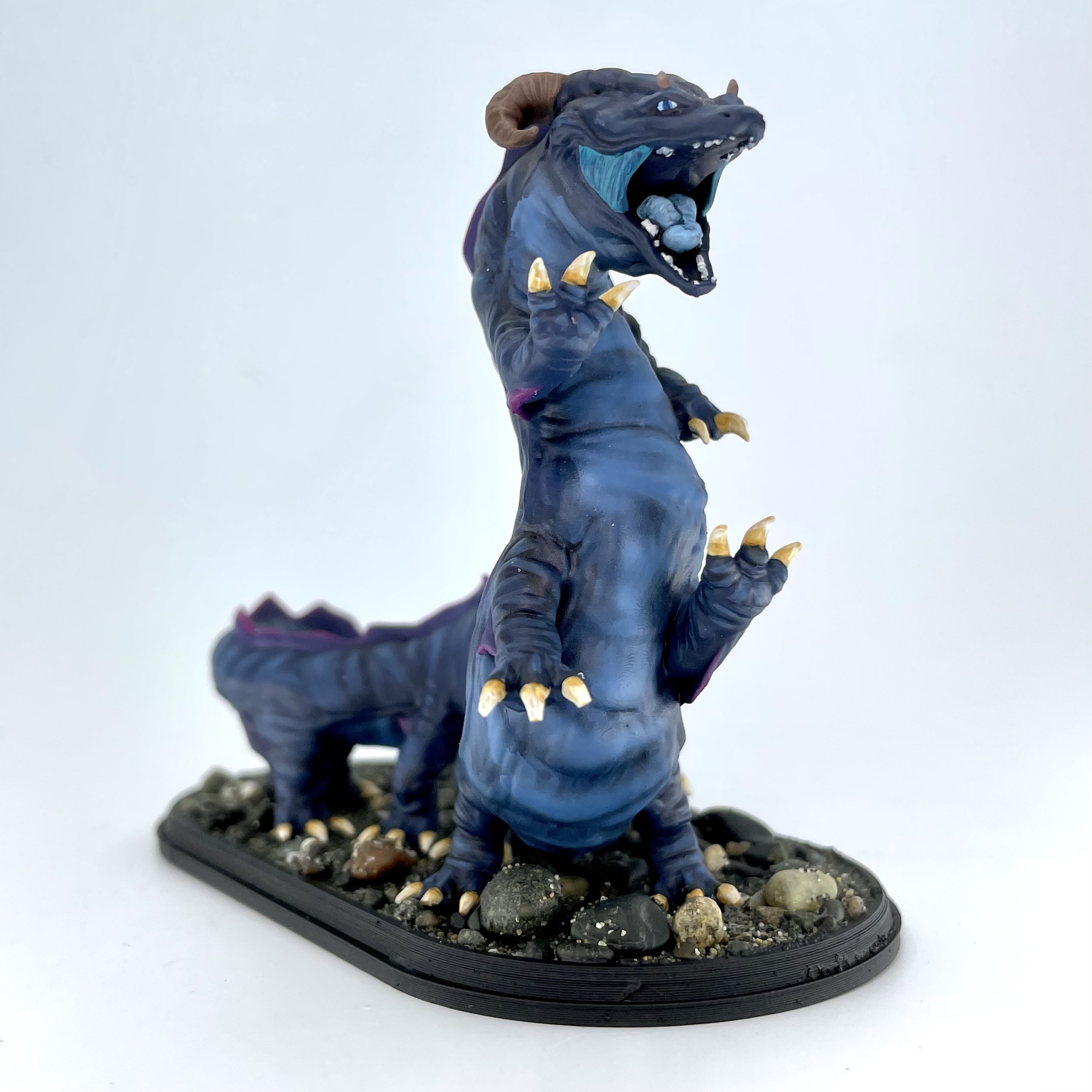 3D Printable Behir - Tabletop Miniature (Pre-Supported) by Yasashii ...