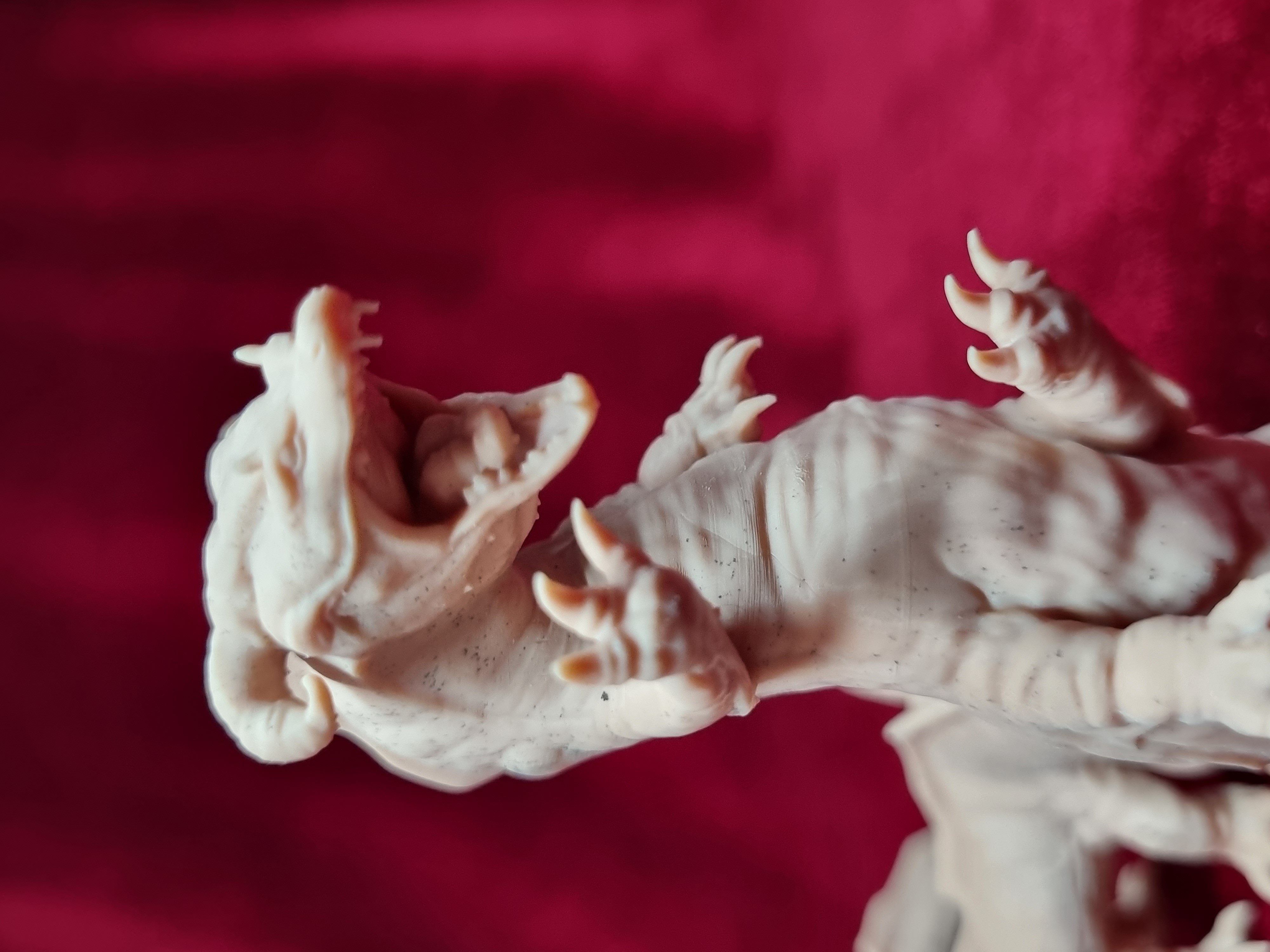 3D Printable Behir - Tabletop Miniature (Pre-Supported) by Yasashii ...