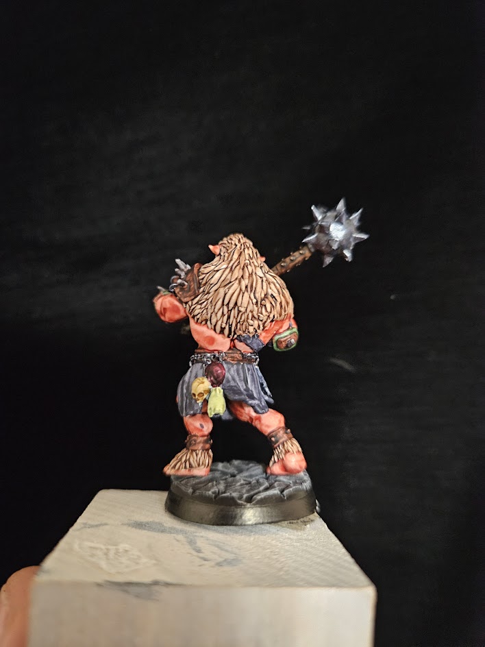 3D Printable Bugbear - Tabletop Miniature (Pre-Supported) by YKS Miniatures