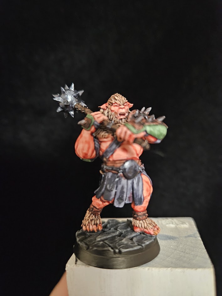 3D Printable Bugbear - Tabletop Miniature (Pre-Supported) by YKS Miniatures