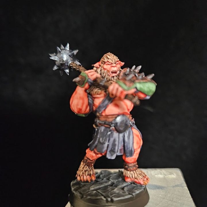 3D Print of Bugbear - Tabletop Miniature (Pre-Supported) by DrCandykane