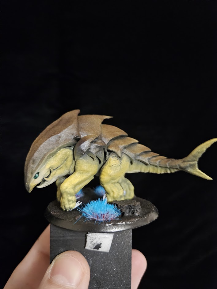 3D Printable Bulette - Tabletop Miniature (Pre-Supported) by Yasashii ...