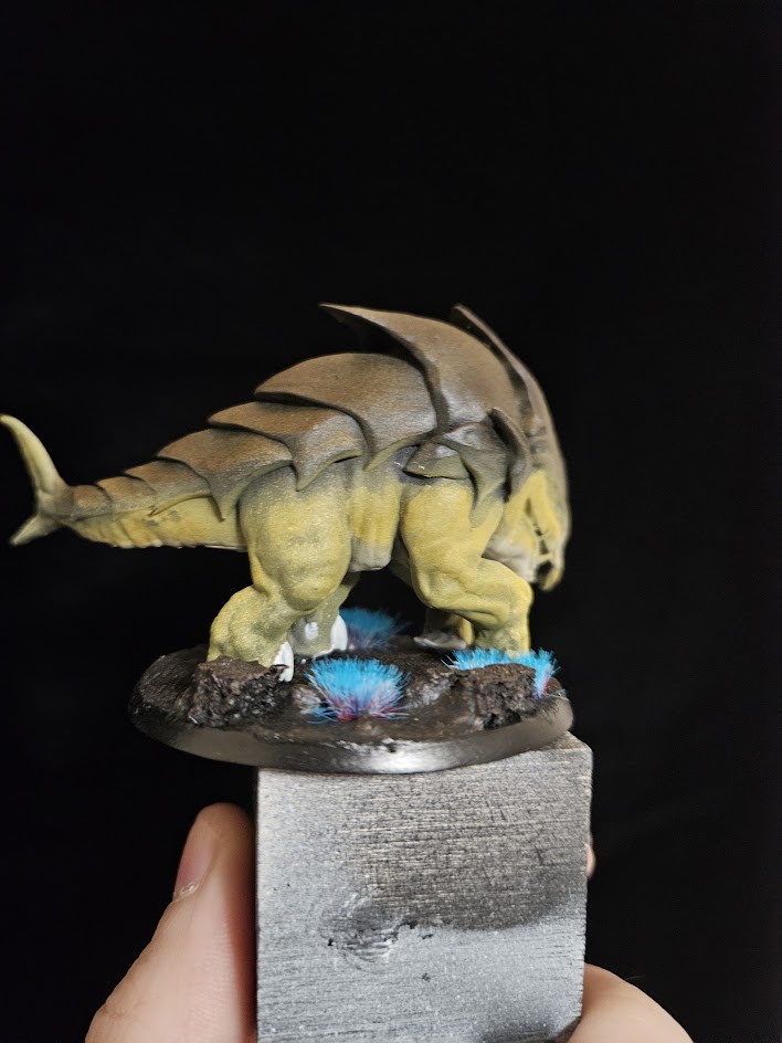 3D Printable Bulette - Tabletop Miniature (Pre-Supported) by Yasashii ...