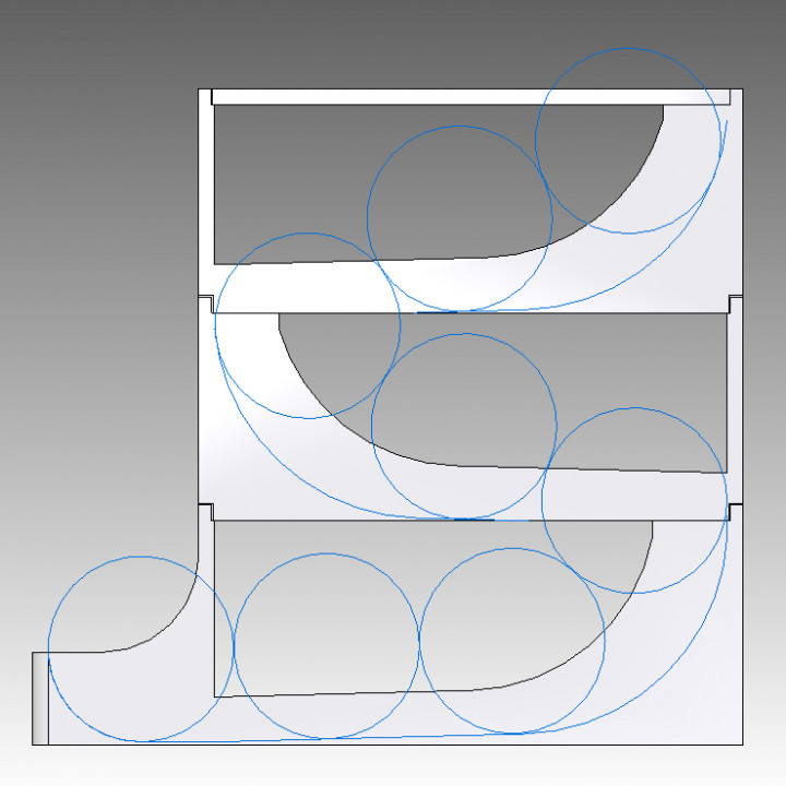 3D Printable Stackable can dispenser by Christian M