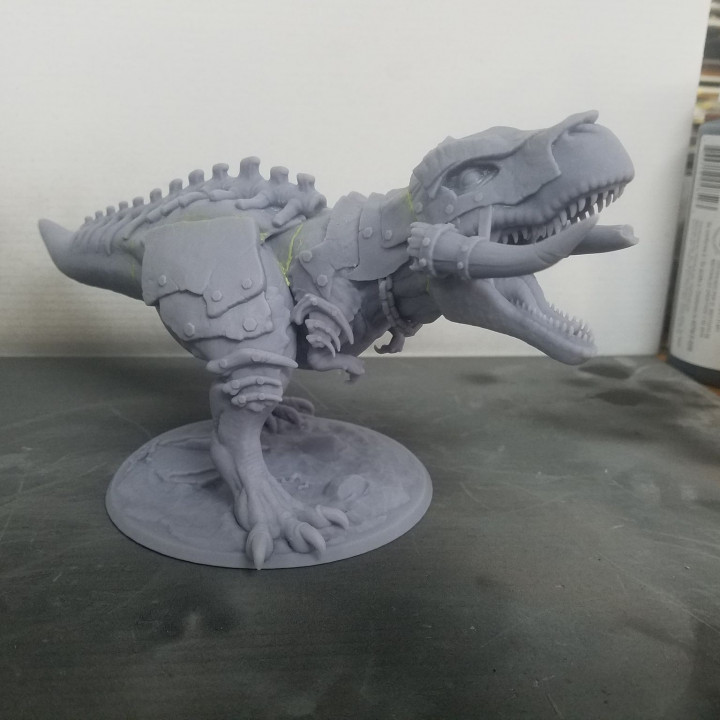 3D Printable T-Rex by Bad Tentacles Studios