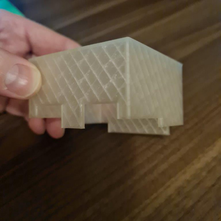 3D Printable Minecraft Helmet for official bedlight by Mulder