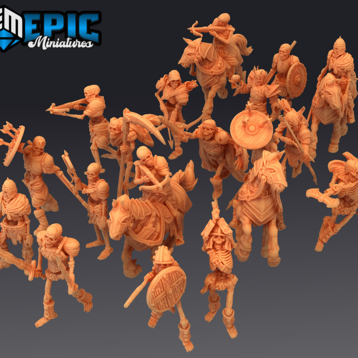 3D Printable Castle of Terror Set / Undead & Vampire Encounters ...