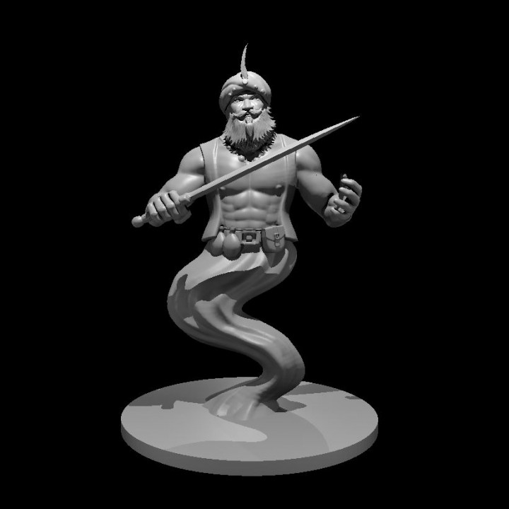 3D Printable Djinni Updated by Miguel Zavala
