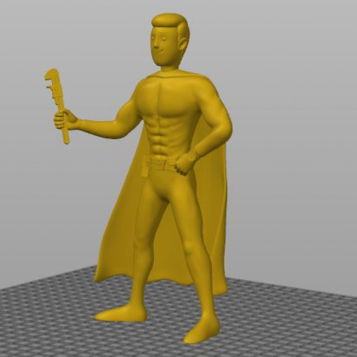 3D Printable Cartoon character by 3dmaznil