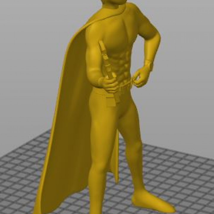 3D Printable Cartoon character by 3dmaznil