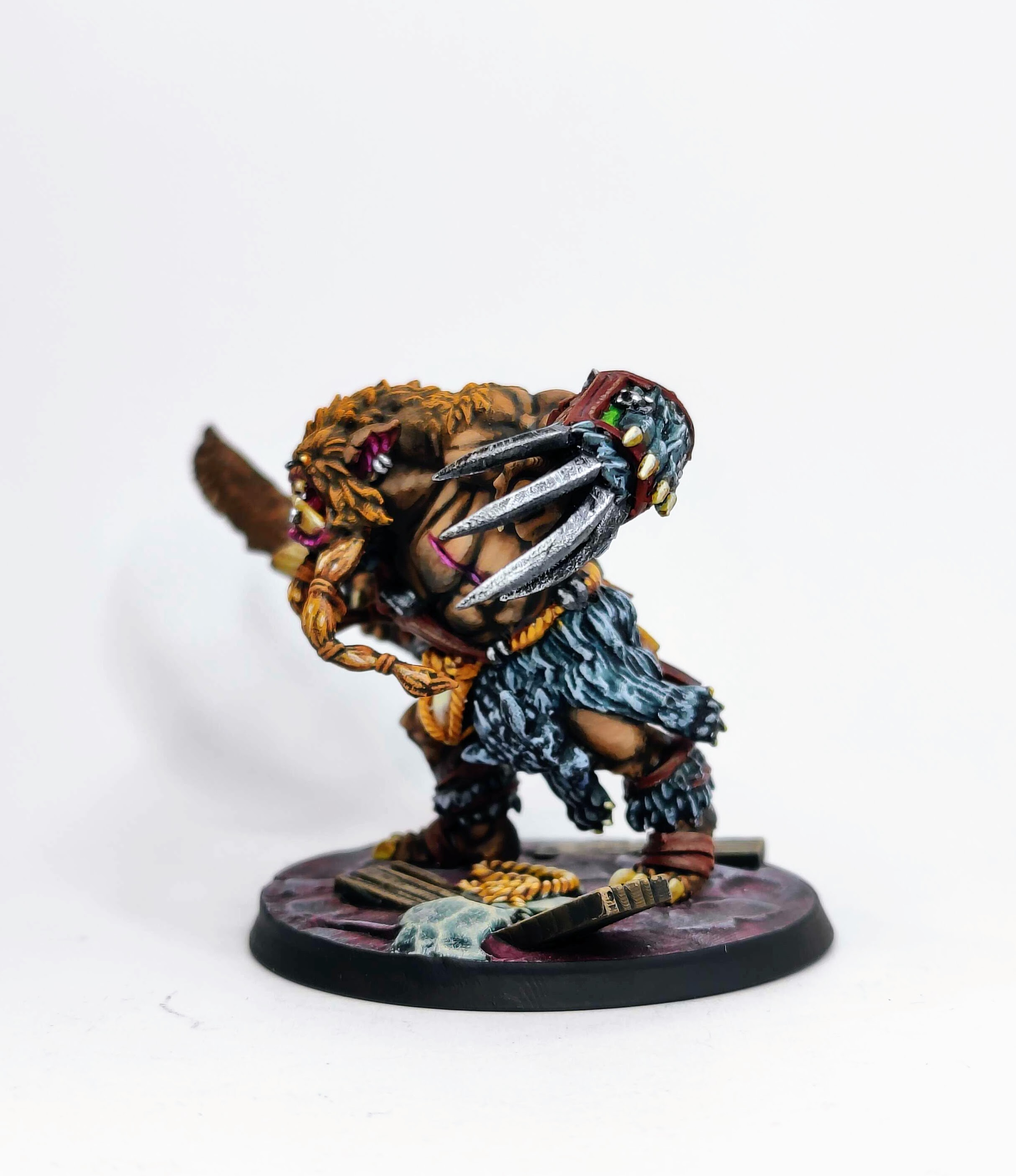 3D Printable Zhurk, the Bugbear Chief by Bite the Bullet