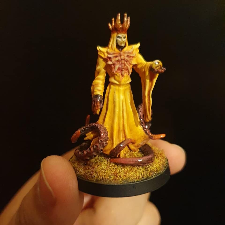 3D Printable Hastur Sign / King in Yellow / Lovecraft Entity / Great ...