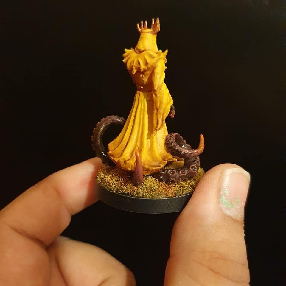 3D Printable Hastur Sign / King in Yellow / Lovecraft Entity / Great ...