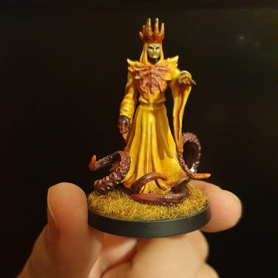 3D Printable Hastur Sign / King in Yellow / Lovecraft Entity / Great ...